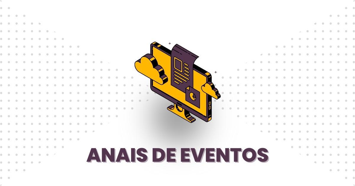 A importância dos anais de eventos - Sintagmas A importância dos anais de eventos - Sintagmas
